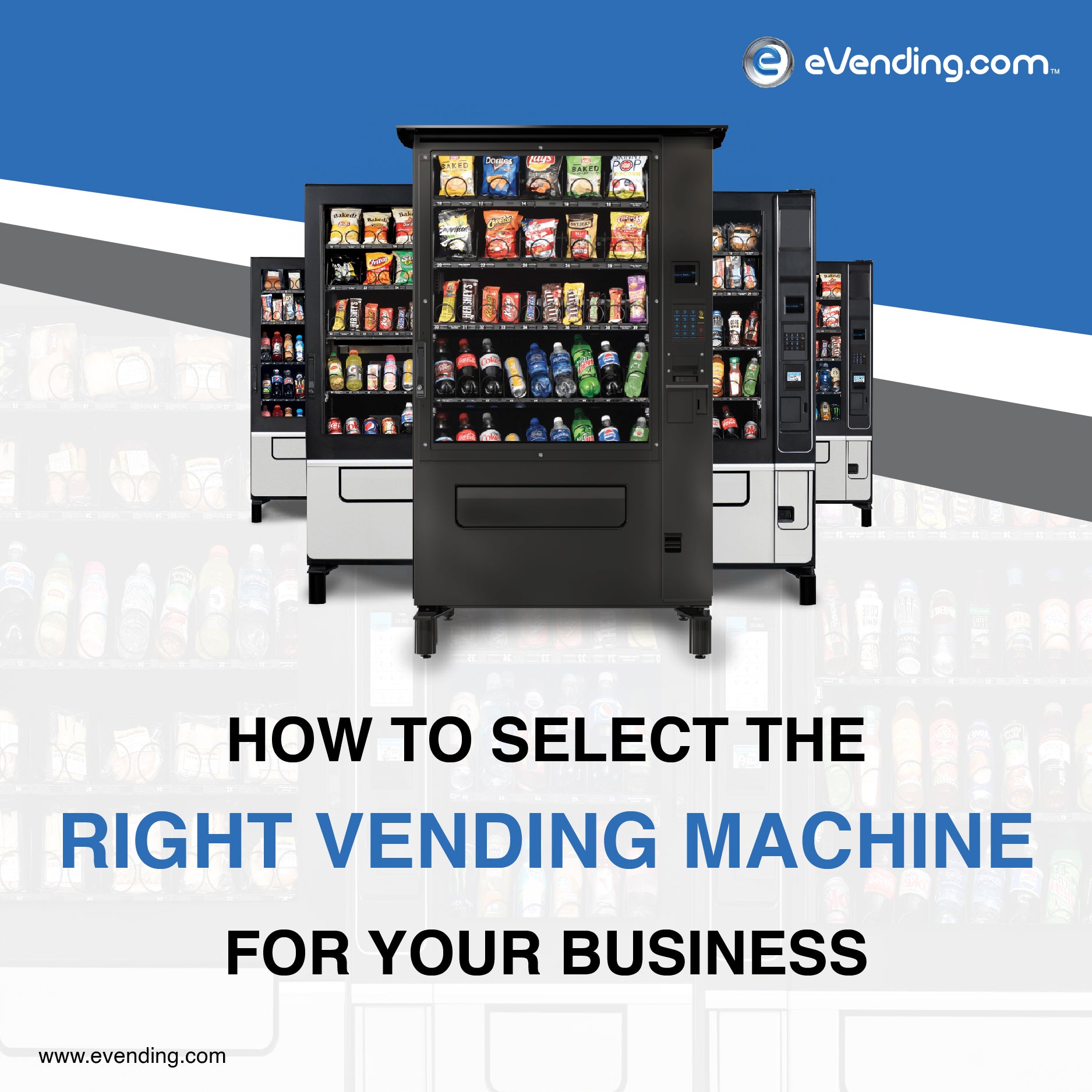 How to select the right vending machine for your business