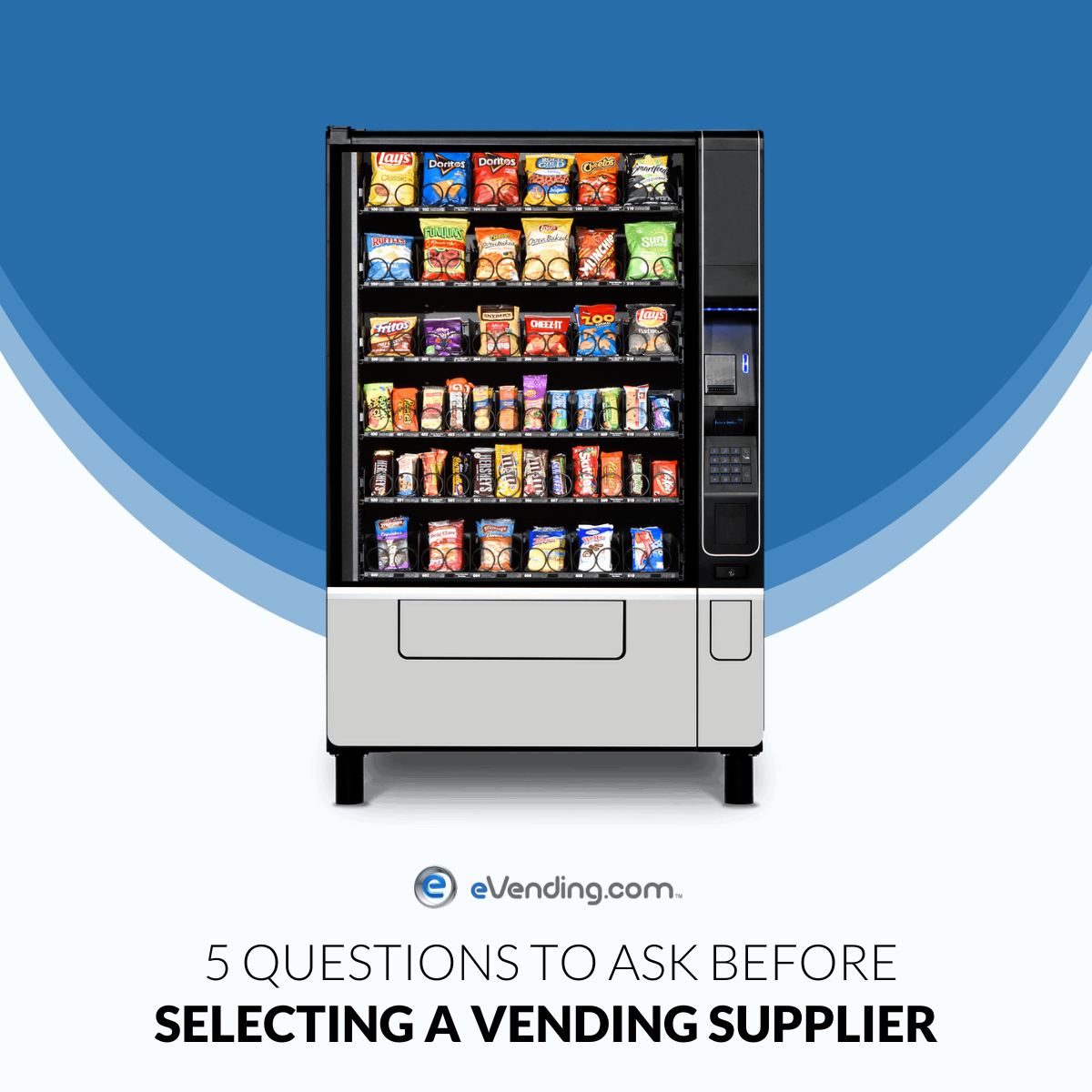 How to Find a Vending Machine Supplier | eVending – eVending.com