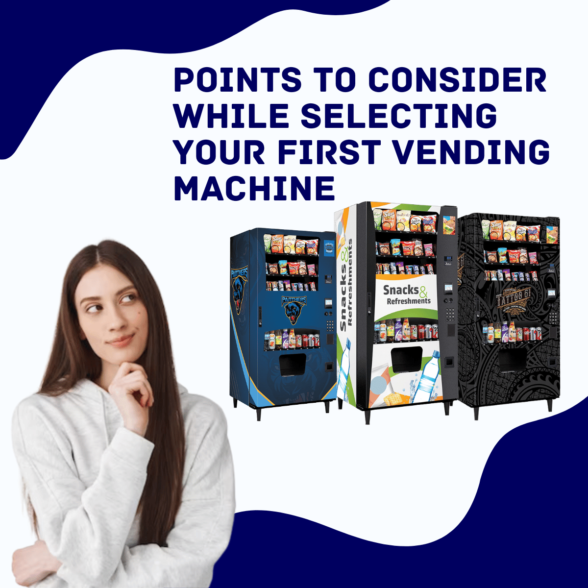 Selecting Your First Vending Machine - evending – eVending.com