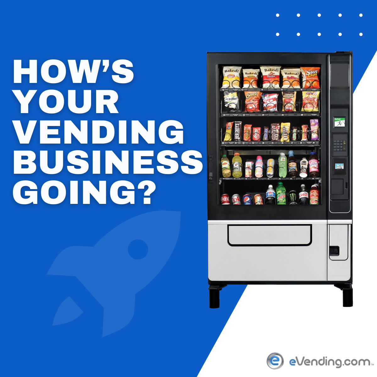 Tips to Boost Your Vending Business | eVending – eVending.com