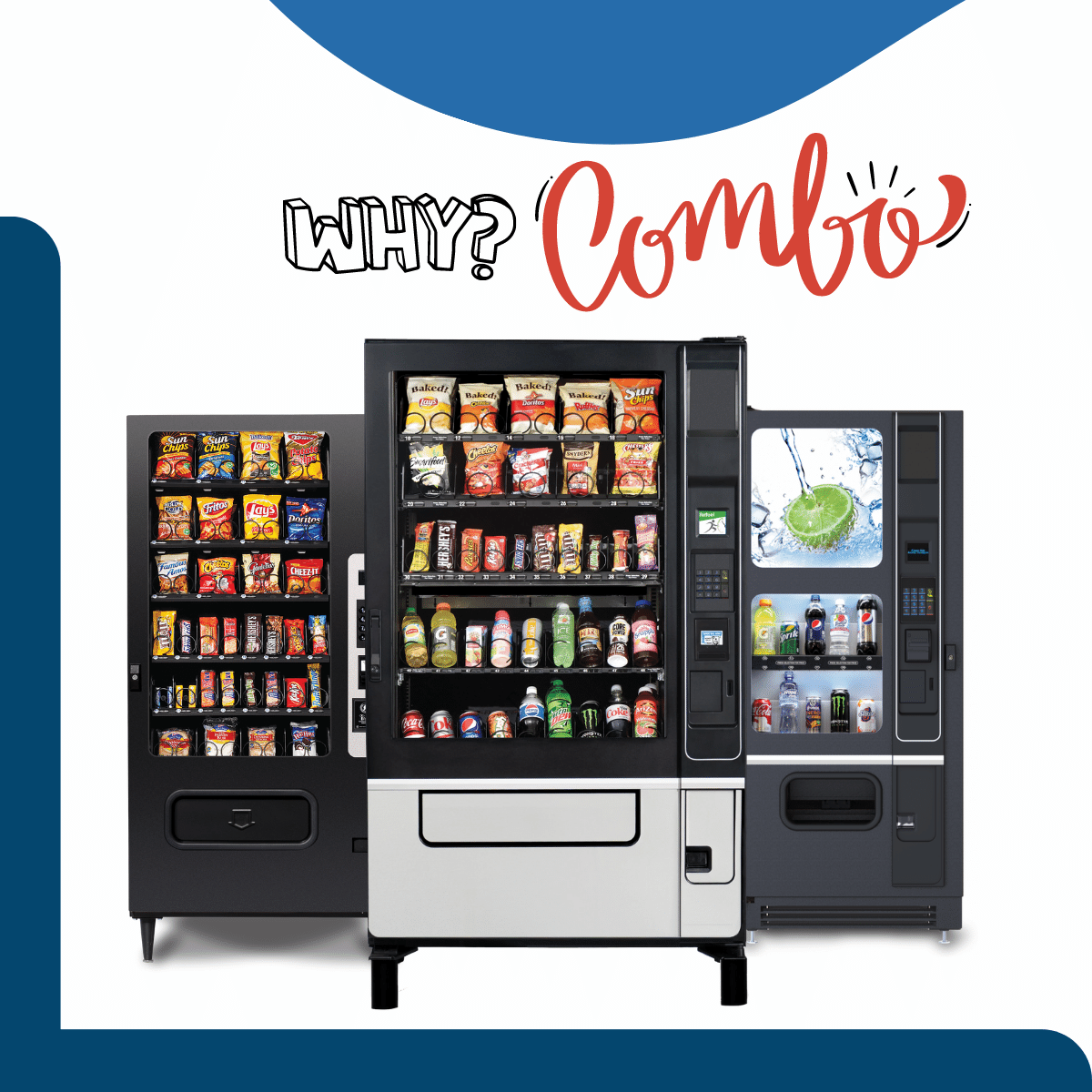 Start Cutting Costs with a Combo Vending Machine – eVending.com