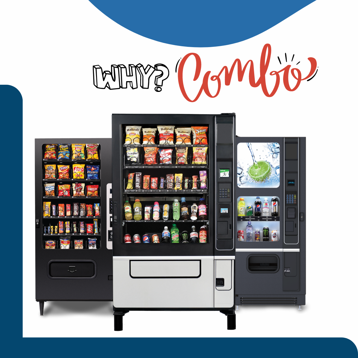 Combination Vending Machines