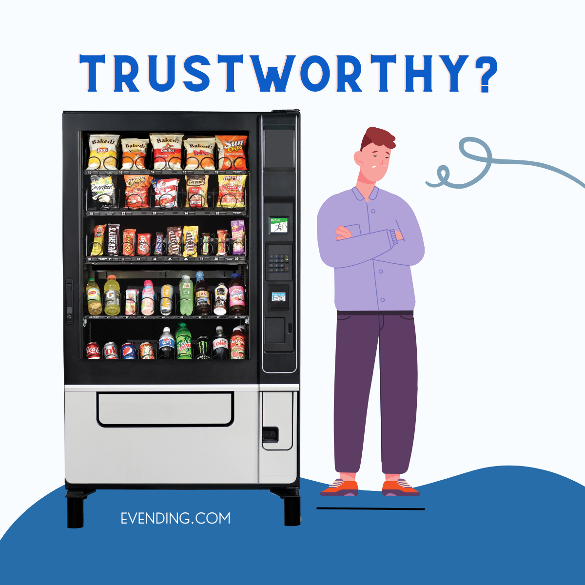 A Trusted History of Our Vending Machines | eVending – eVending.com