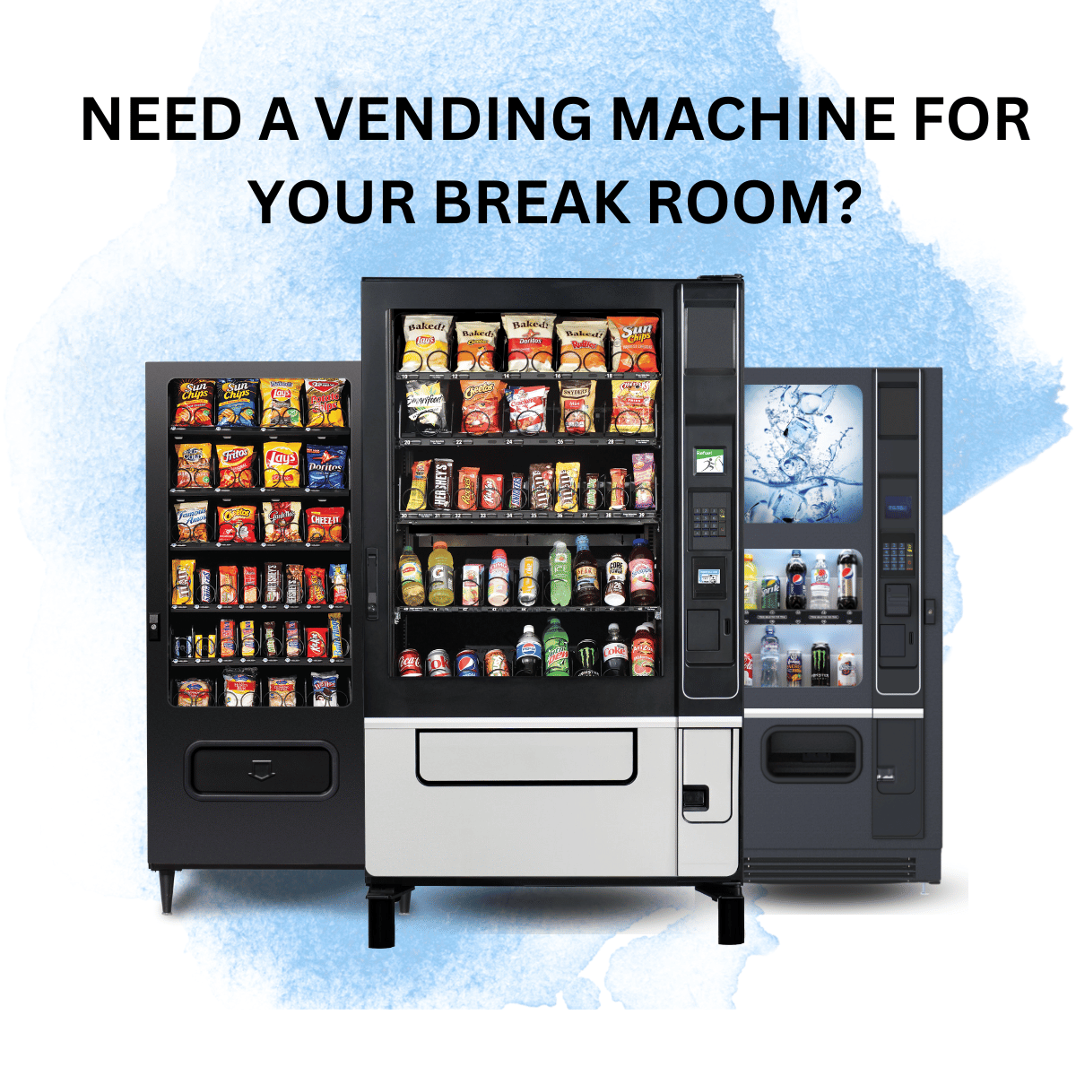 Do You Need a Snack Vending Machine for Your Break Room? – eVending.com