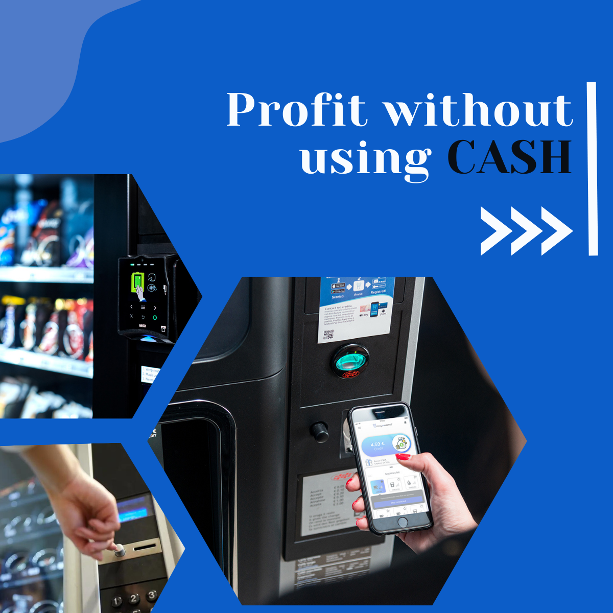 Make a Profit with Cashless Payments for Vending Machines – eVending.com