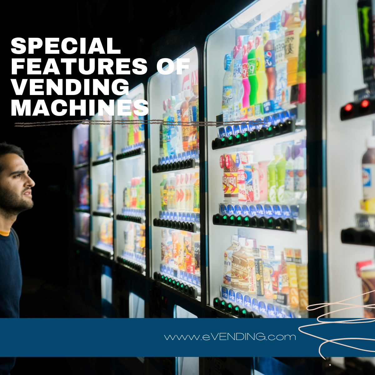 5 Must-Have Vending Machine Features | eVending – eVending.com