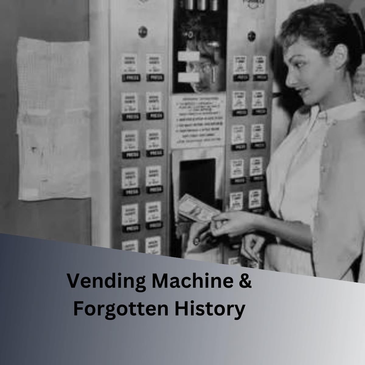 A Brief History of Vending Machines | eVending – eVending.com