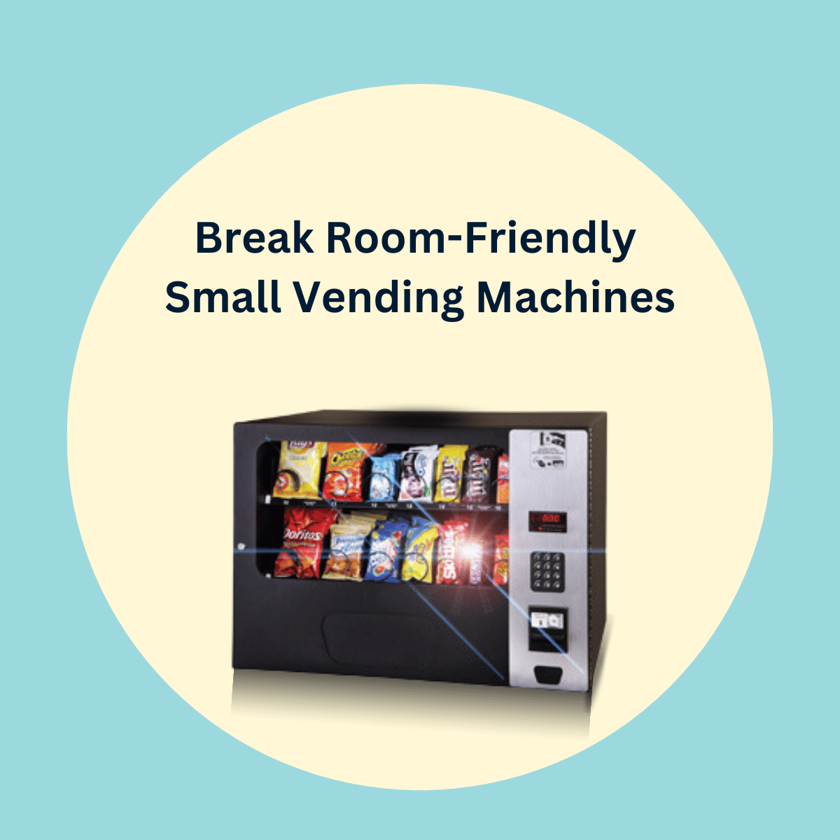 The Break Room is the Best Place for Small Vending Machines – eVending.com