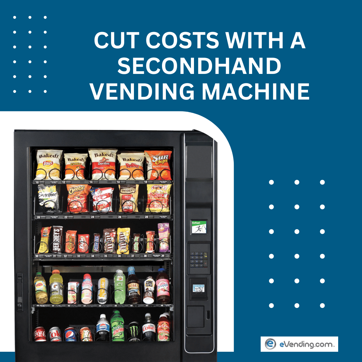 Do You Need to Spend the Money on a Brand New Vending Machine?