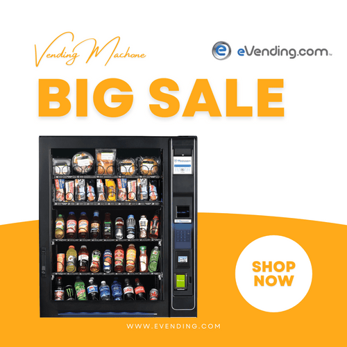 Find Affordable Vending Machines – eVending.com