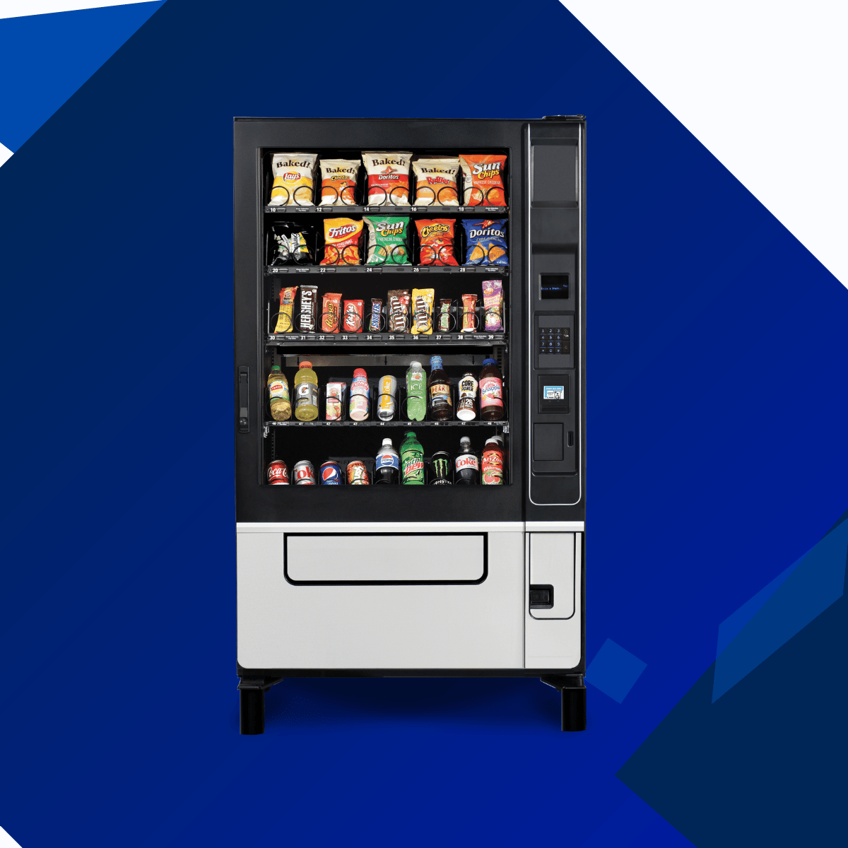 Why Use Only One Big/Giant Vending Machine? – eVending.com