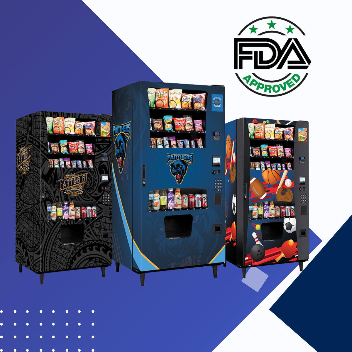 Benefits of Buying Combo Vending Machines | eVending – eVending.com