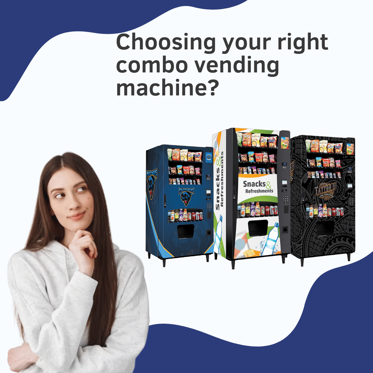 Choosing the Right Combo Vending Machine for Your Location – eVending.com
