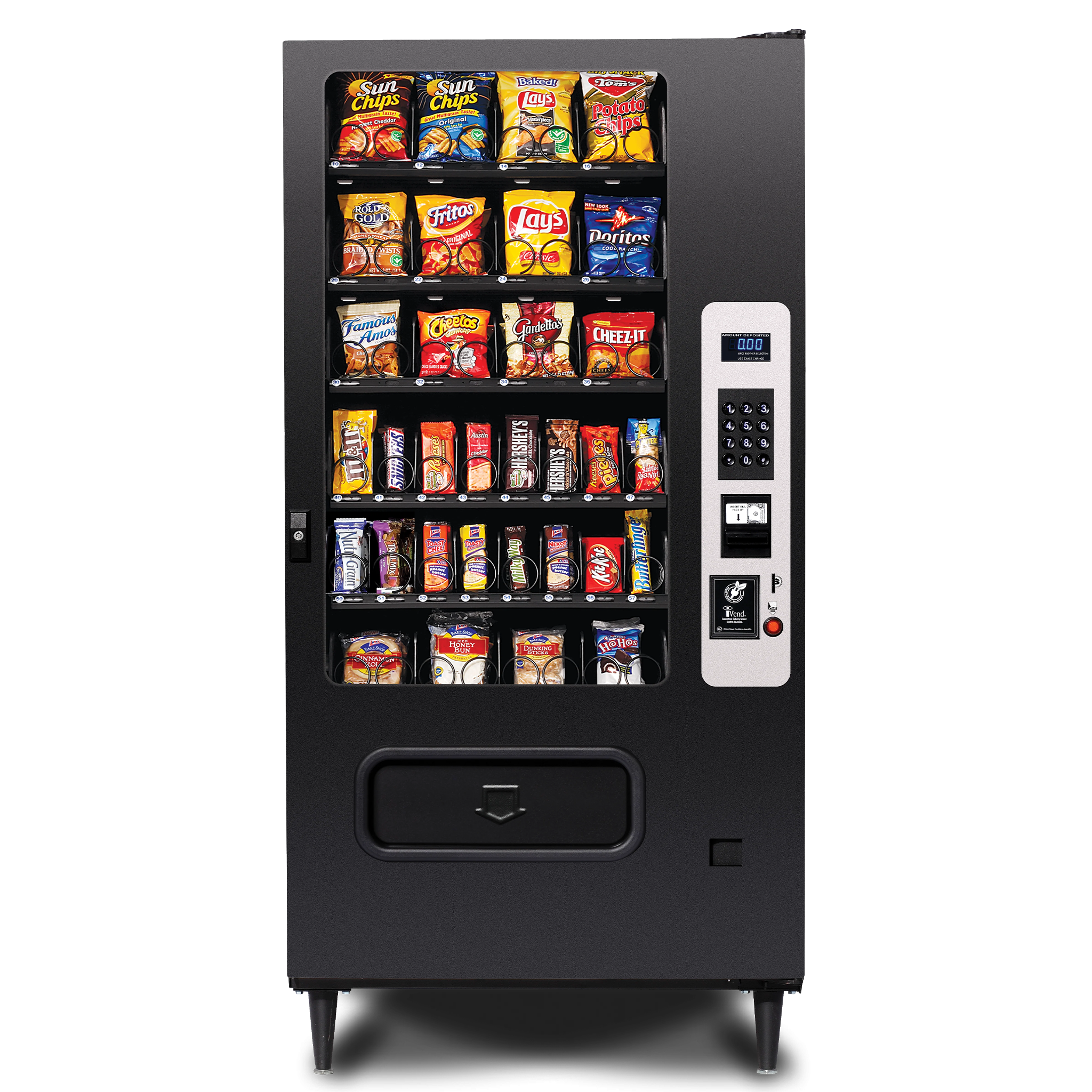 Used 32 Selection Snack Vending Machine for sale – eVending.com