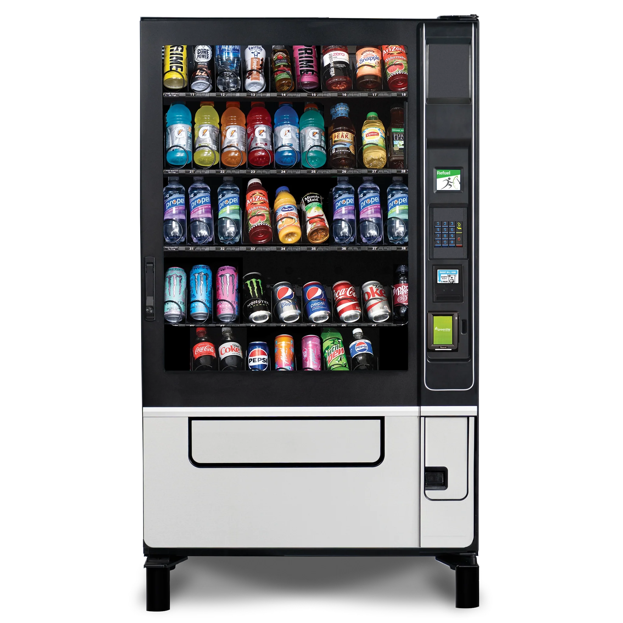 43 Selection Large Drink Vending Machine | eVending.com