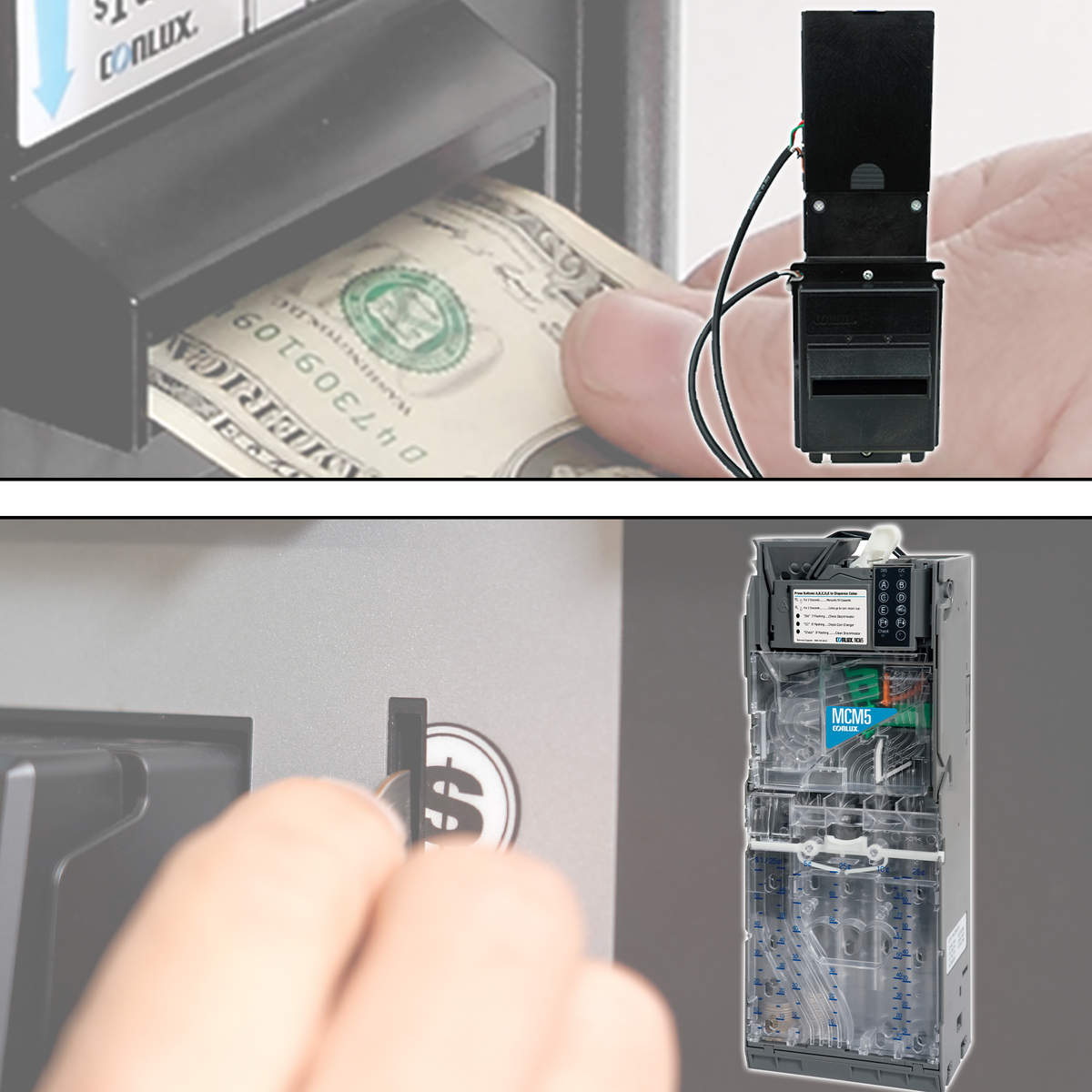 Optional Vending Machine Upgrades - eVending.com