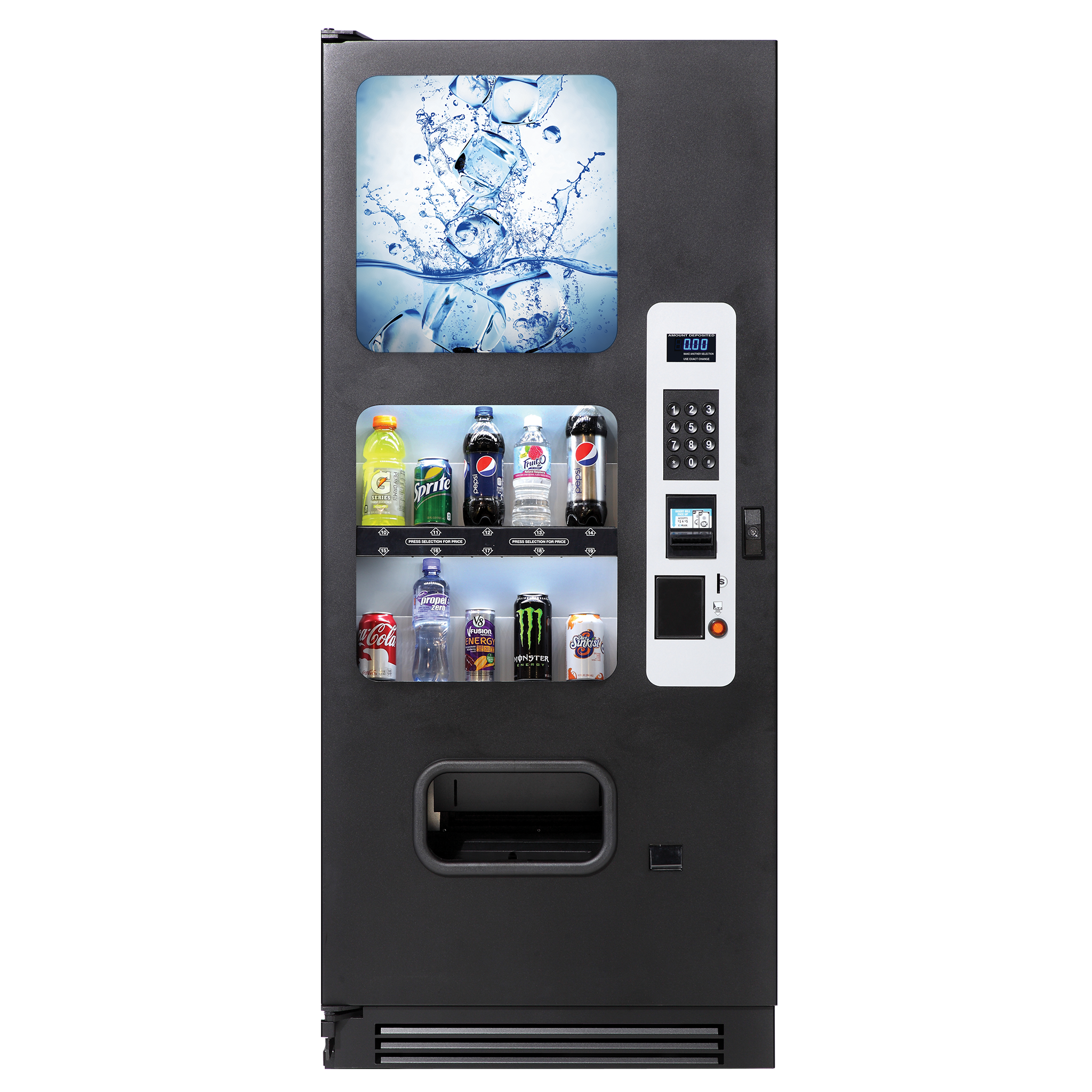 Used Cold Drink Vending Machine – eVending.com