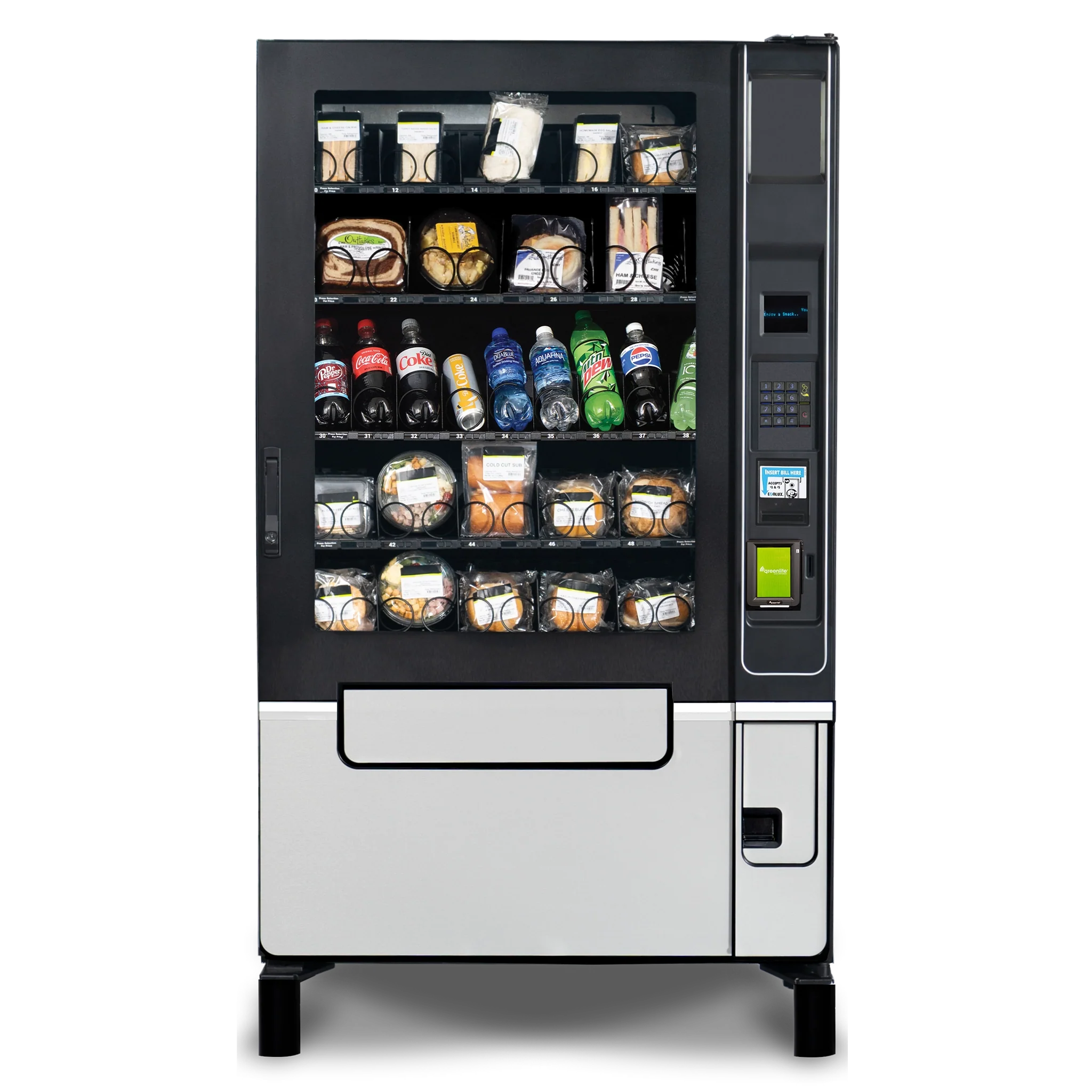 Combo Elevator Vending Machine