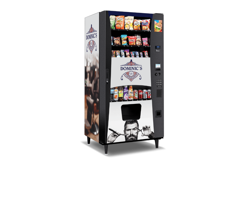Custom Branded Vending Machines - eVending.com