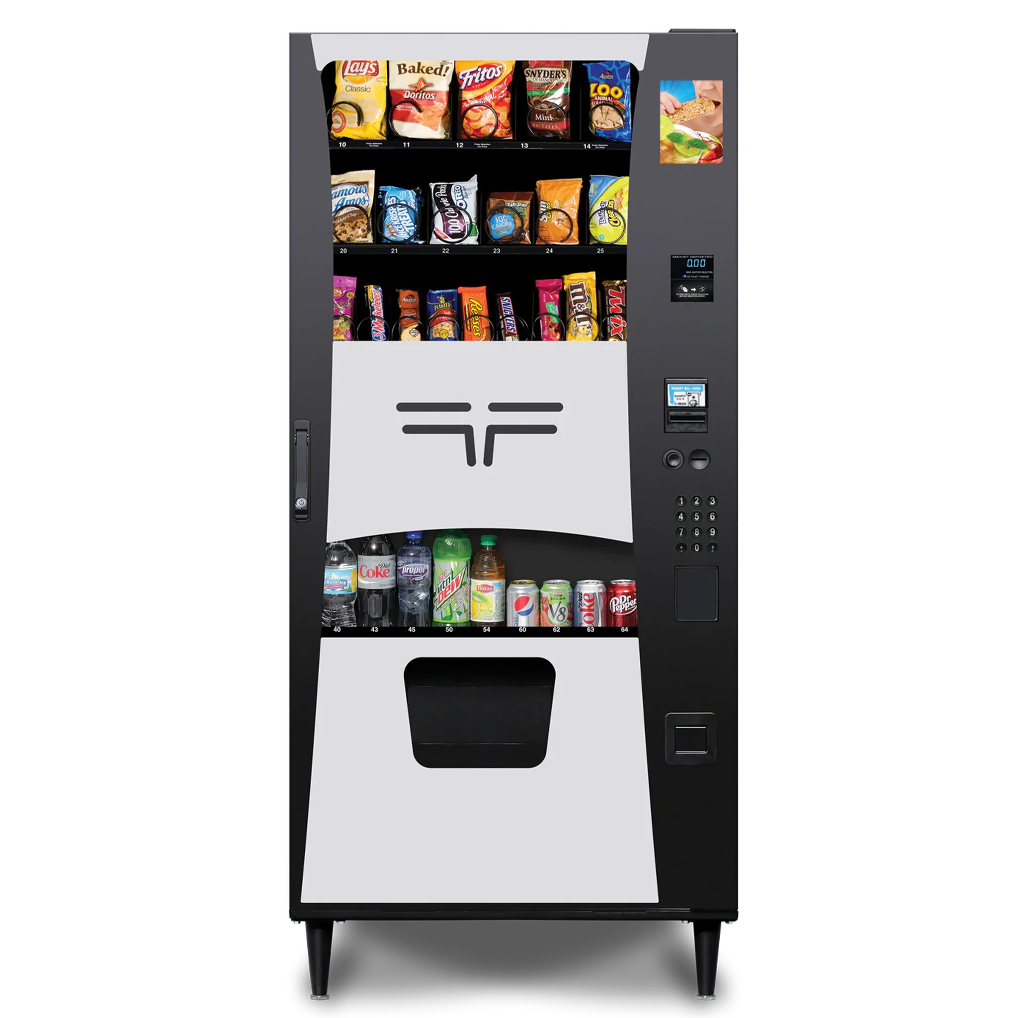 Used Futura Combo Vending Machine – eVending.com